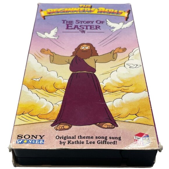 The Beginners Bible | Media | The Beginners Bible Vhs Tape The Story Of ...